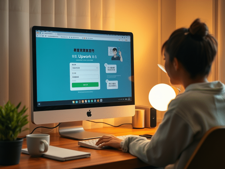 Upwork登録方法をやさしく解説｜初心者でも5分で始められます - AI資産Lab